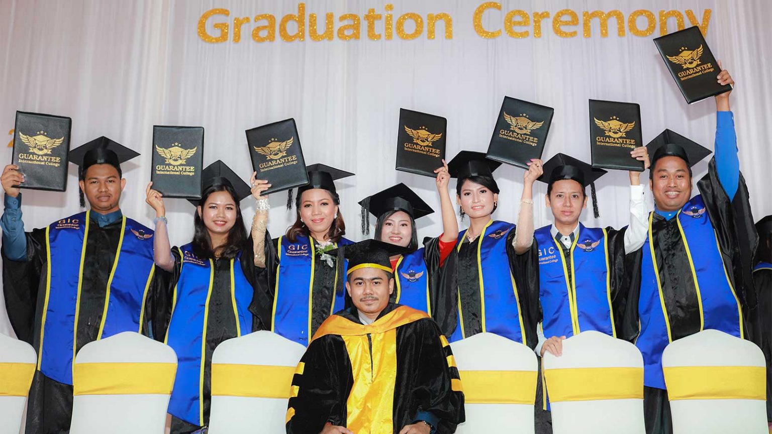 GIC Graduation Ceremony – GIC