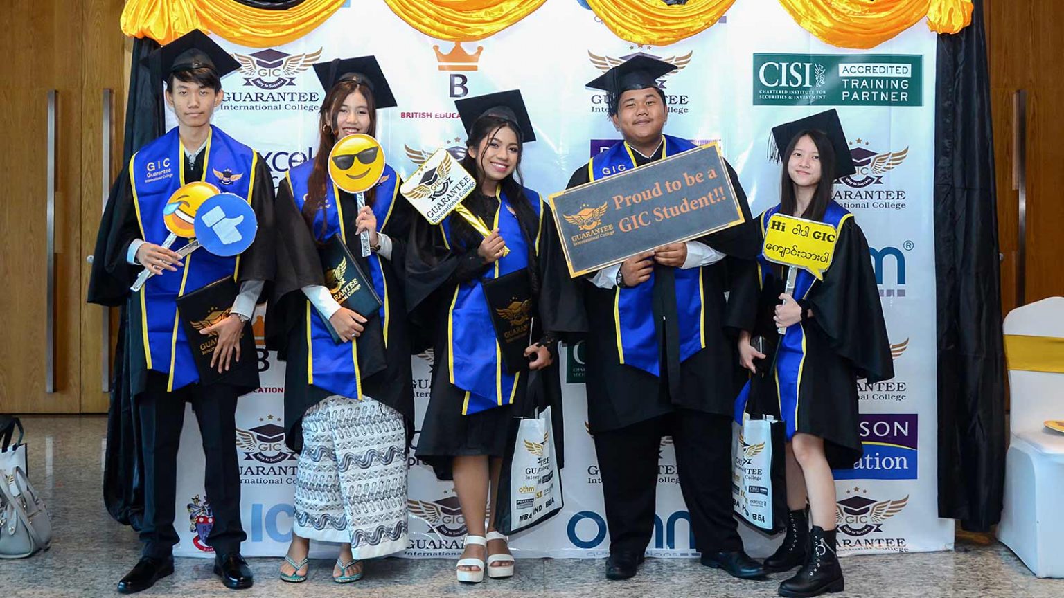 GIC Graduation Ceremony – GIC