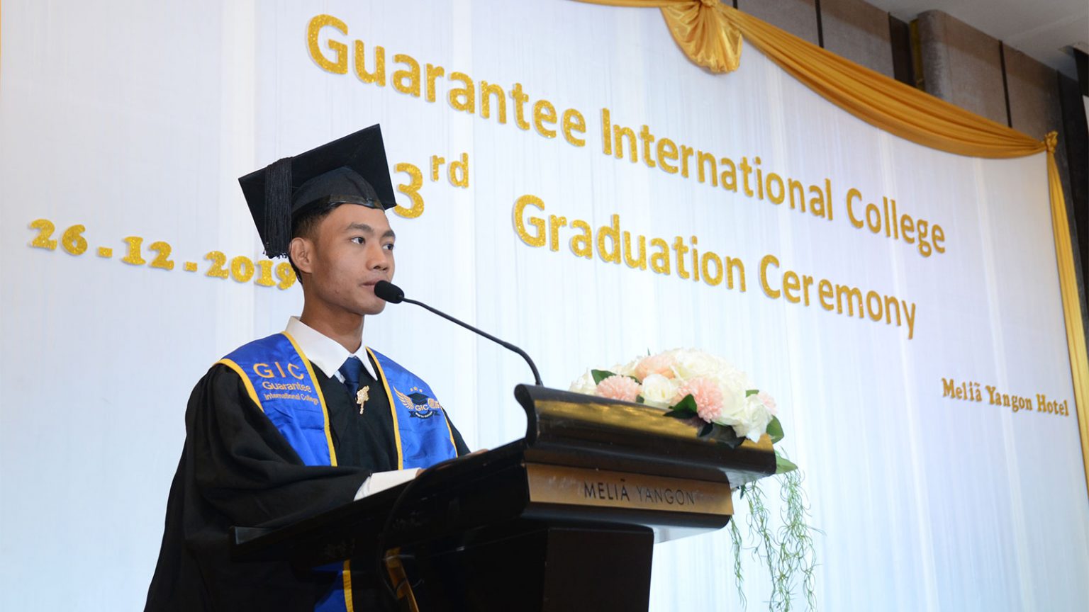 GIC Graduation Ceremony – GIC