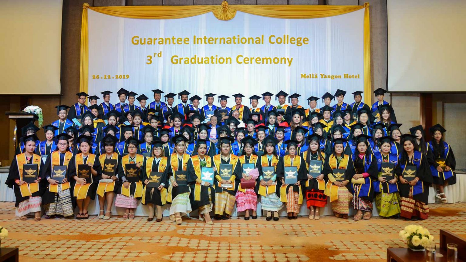 GIC Graduation Ceremony – GIC