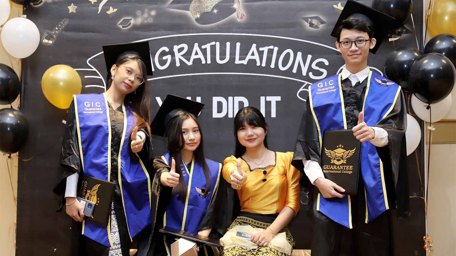 GIC Graduation Ceremony – GIC