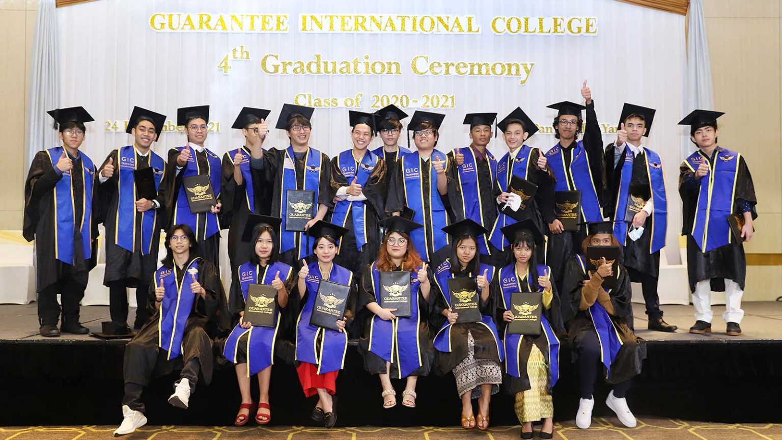 GIC Graduation Ceremony – GIC