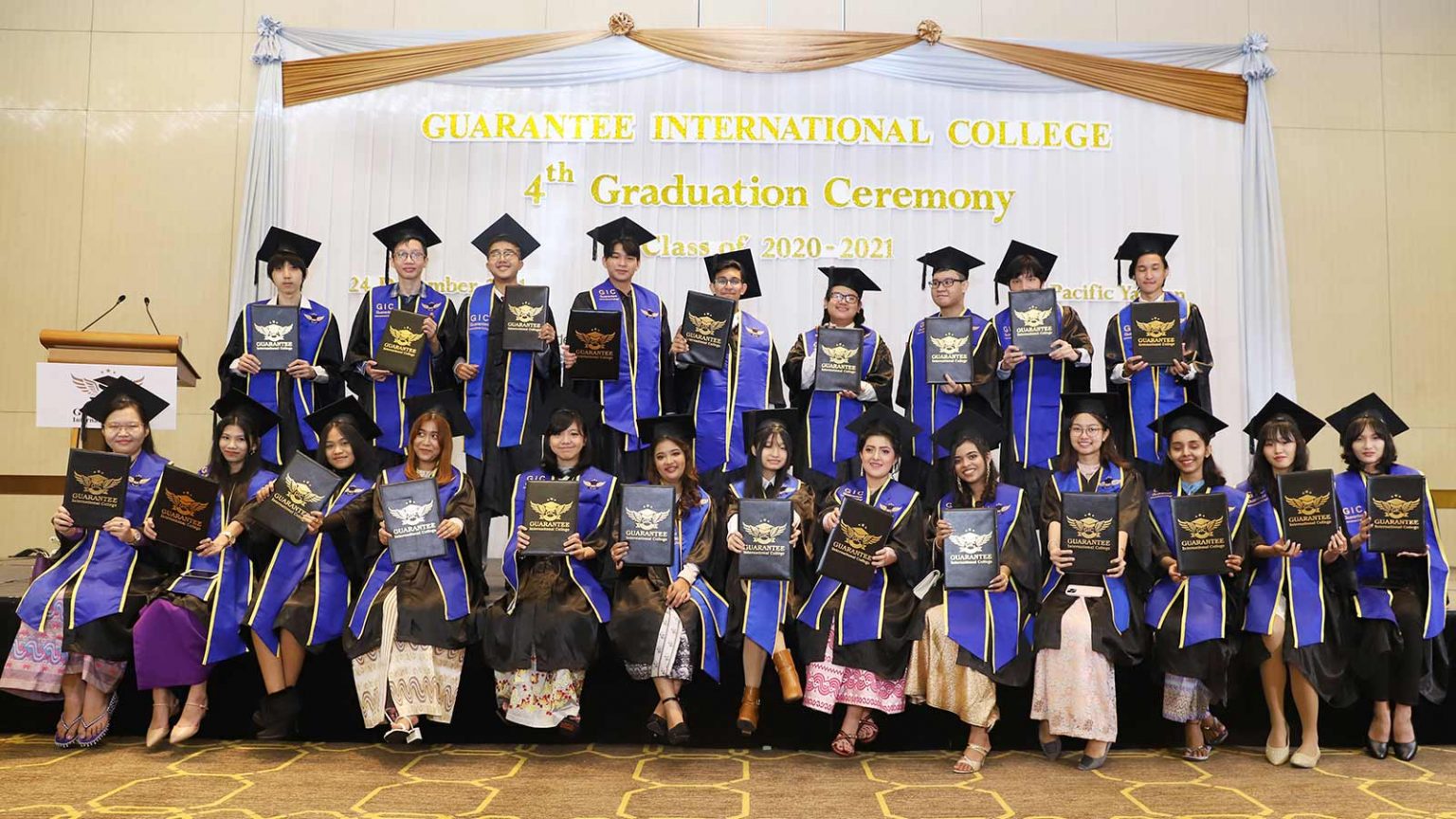 GIC Graduation Ceremony – GIC