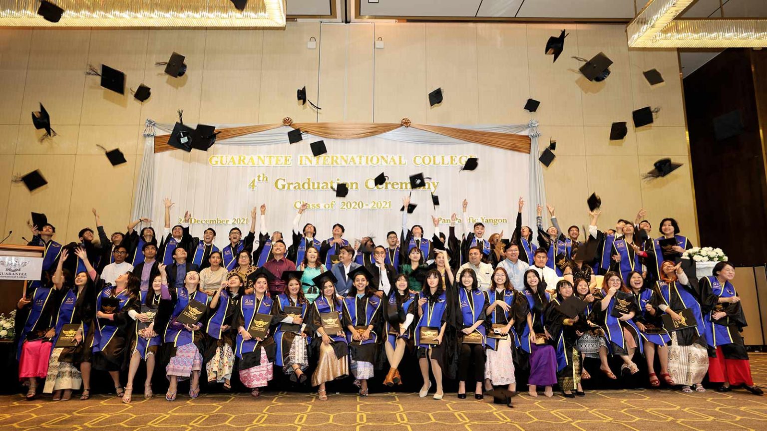 GIC Graduation Ceremony – GIC